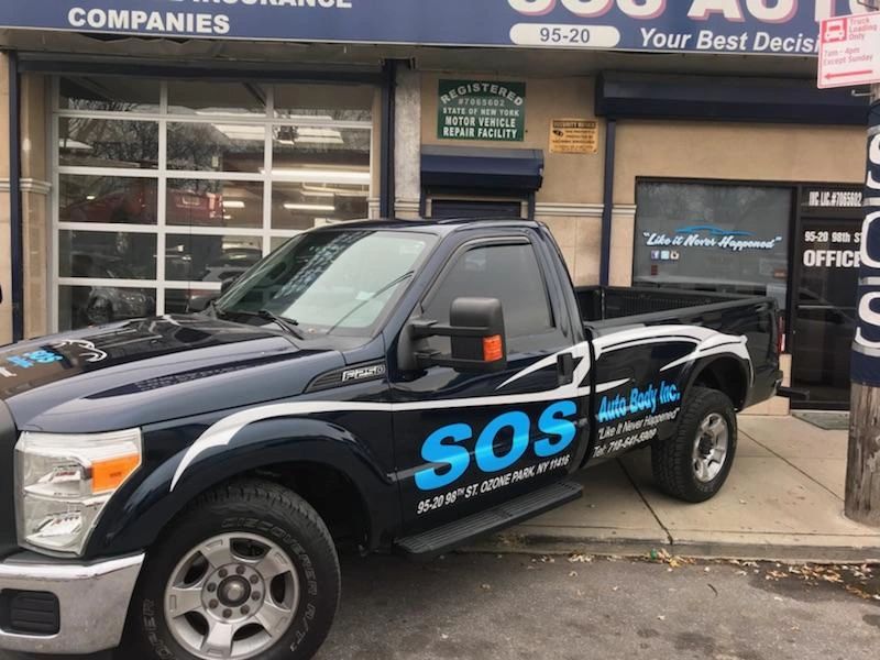 SOS AUTO BODY