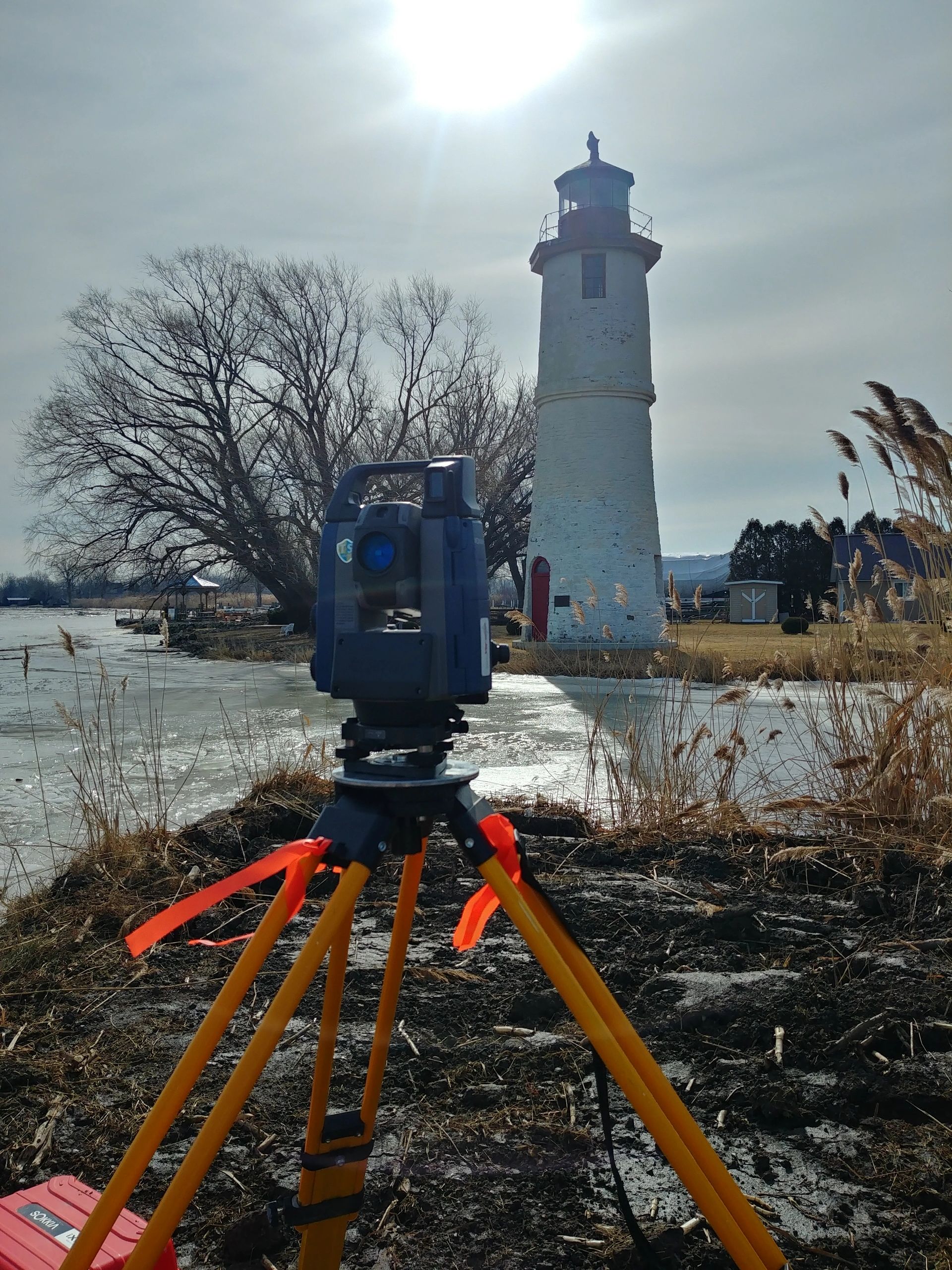 Vericon Geomatics Ltd. - GPS Data Prep, Construction Layout