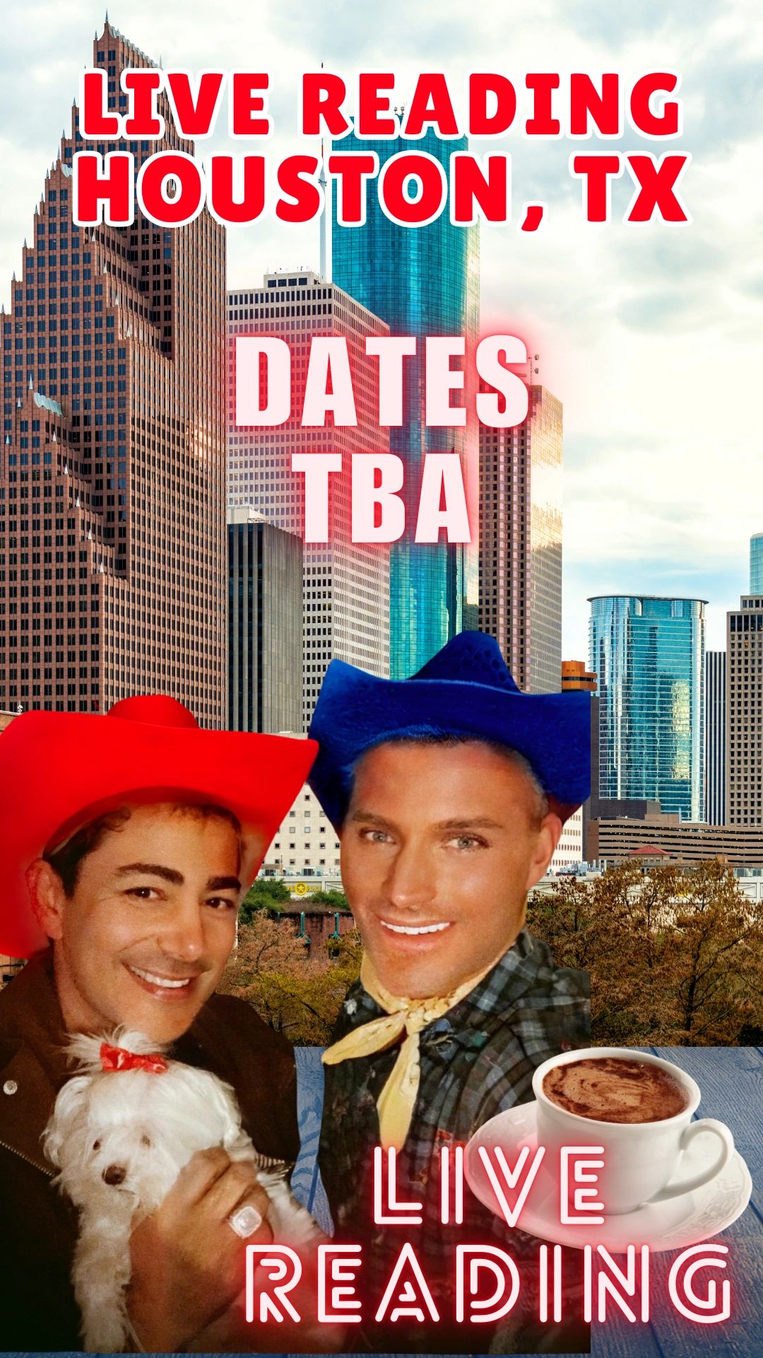 HOUSTON, TEXAS - DATES TBA - SAVE YOUR SPOT - LIVE ARMENIAN COFFEE ...