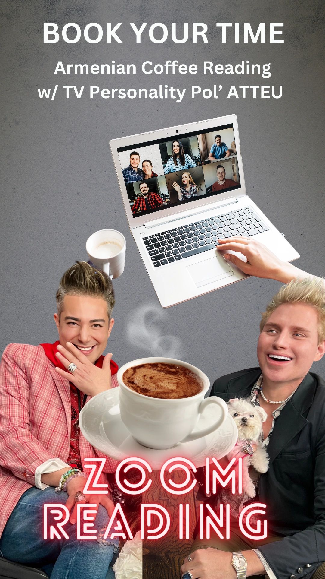 VIRTUAL ARMENIAN COFFEE CUP GROUNDS READING