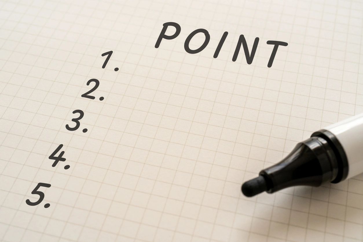 Your 5-Point Pre-Sale Checklist