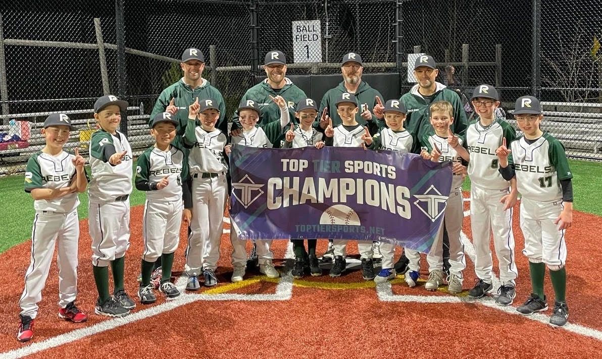 Rebels 10U Win Top Tier Season Opener