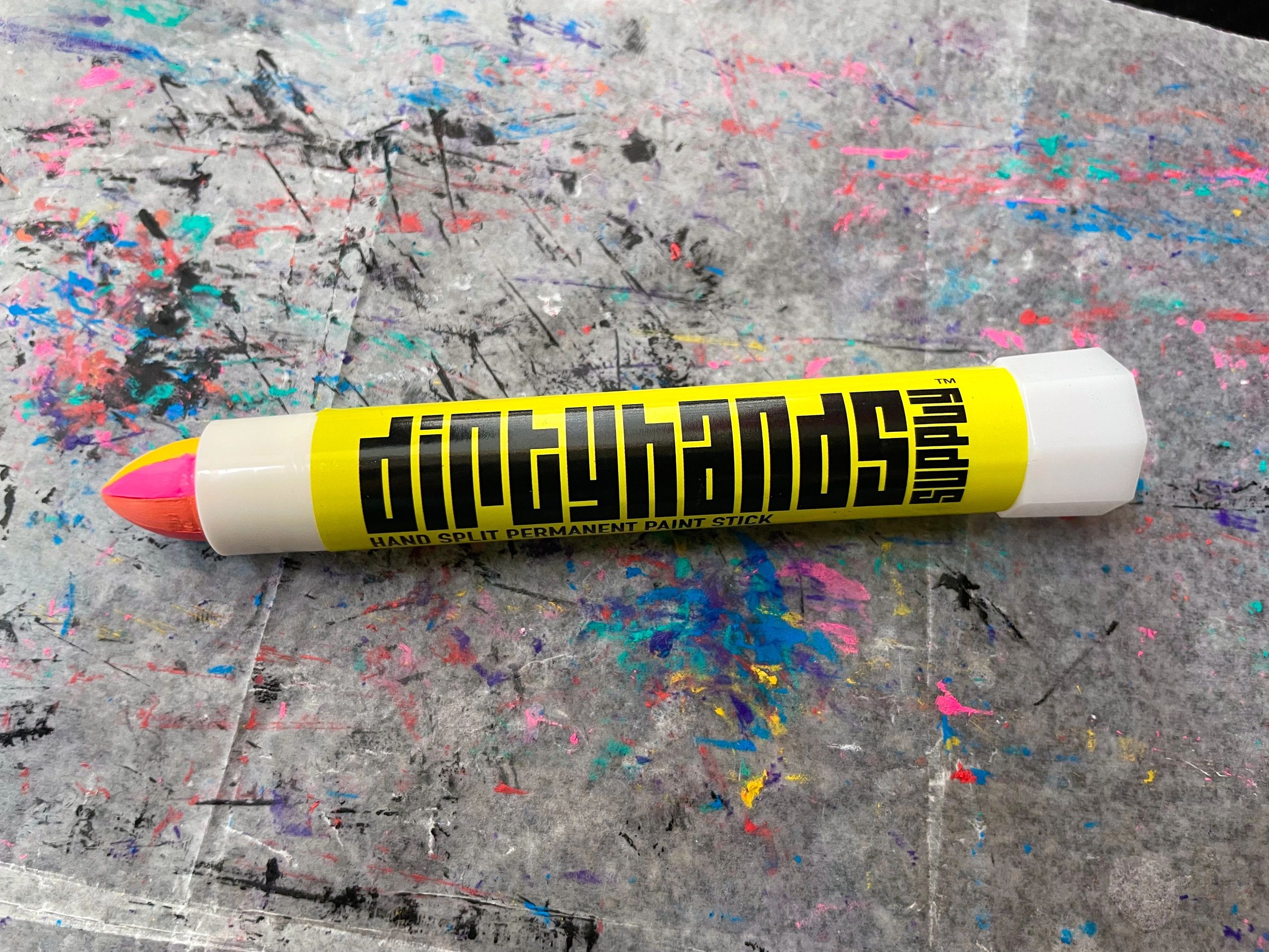 Hand Mixed Multicolor Permanent Markers - Dirty Hands Supply Online Store