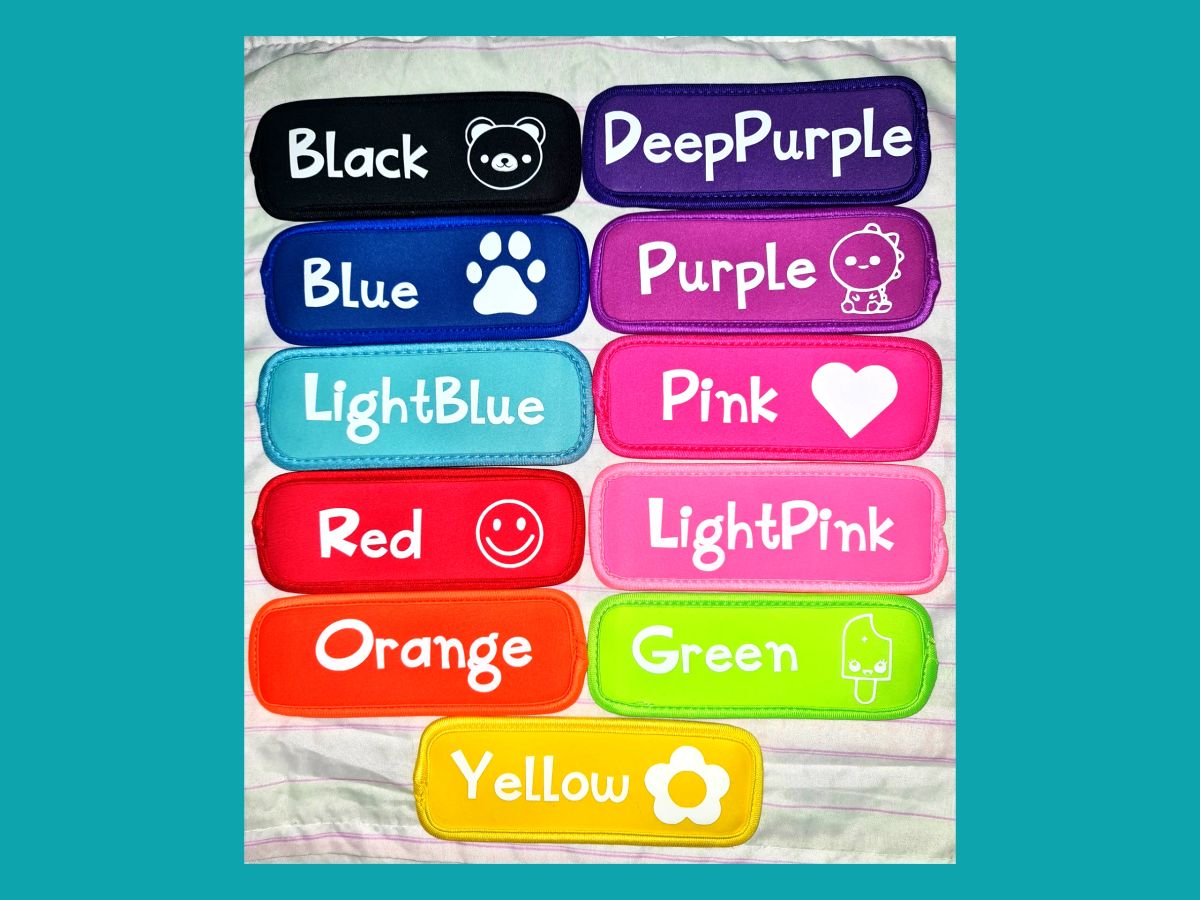 Personalised Icey Pole Holders