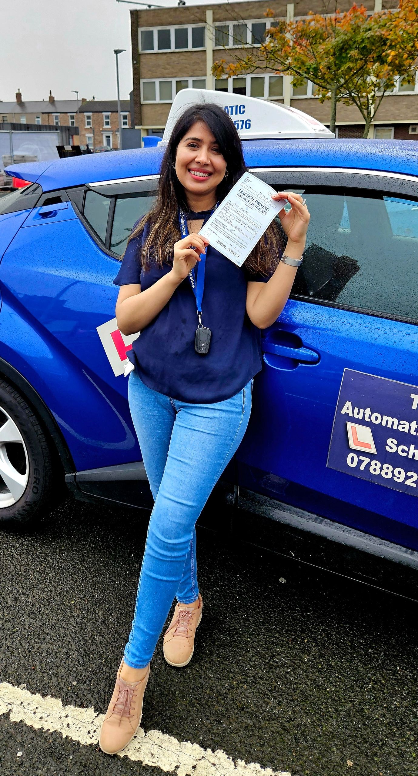 The Automatic Driving School