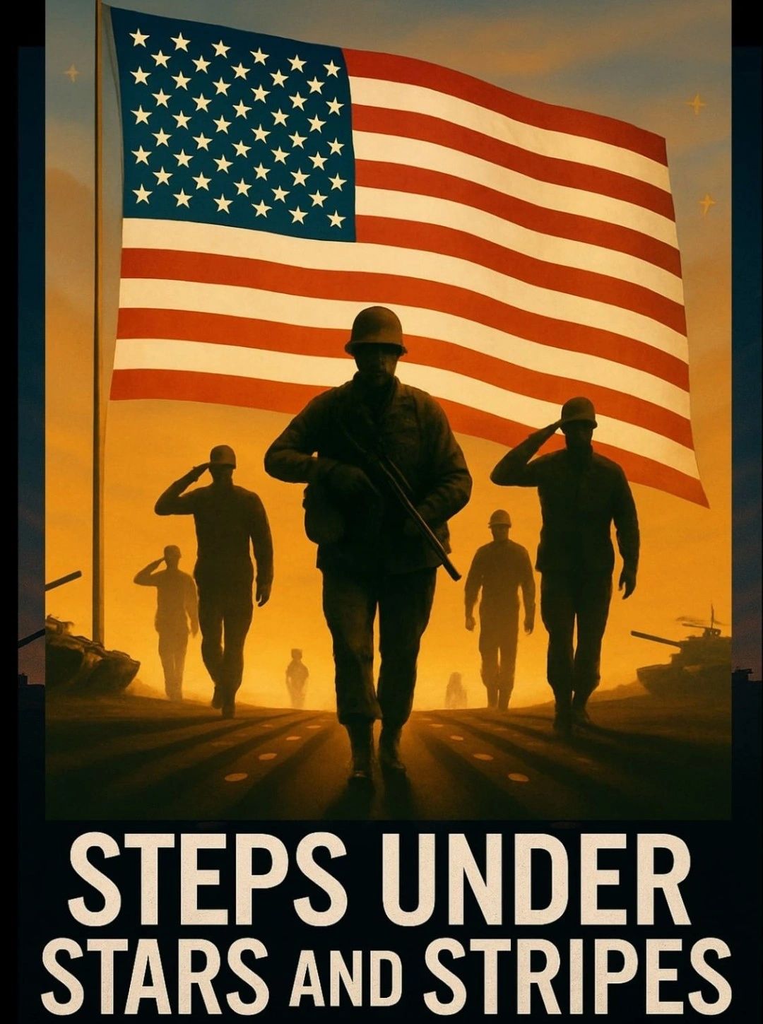 Steps Under Stars and Stripes – 24-Hour Veterans Day Walk in Lawton, OK