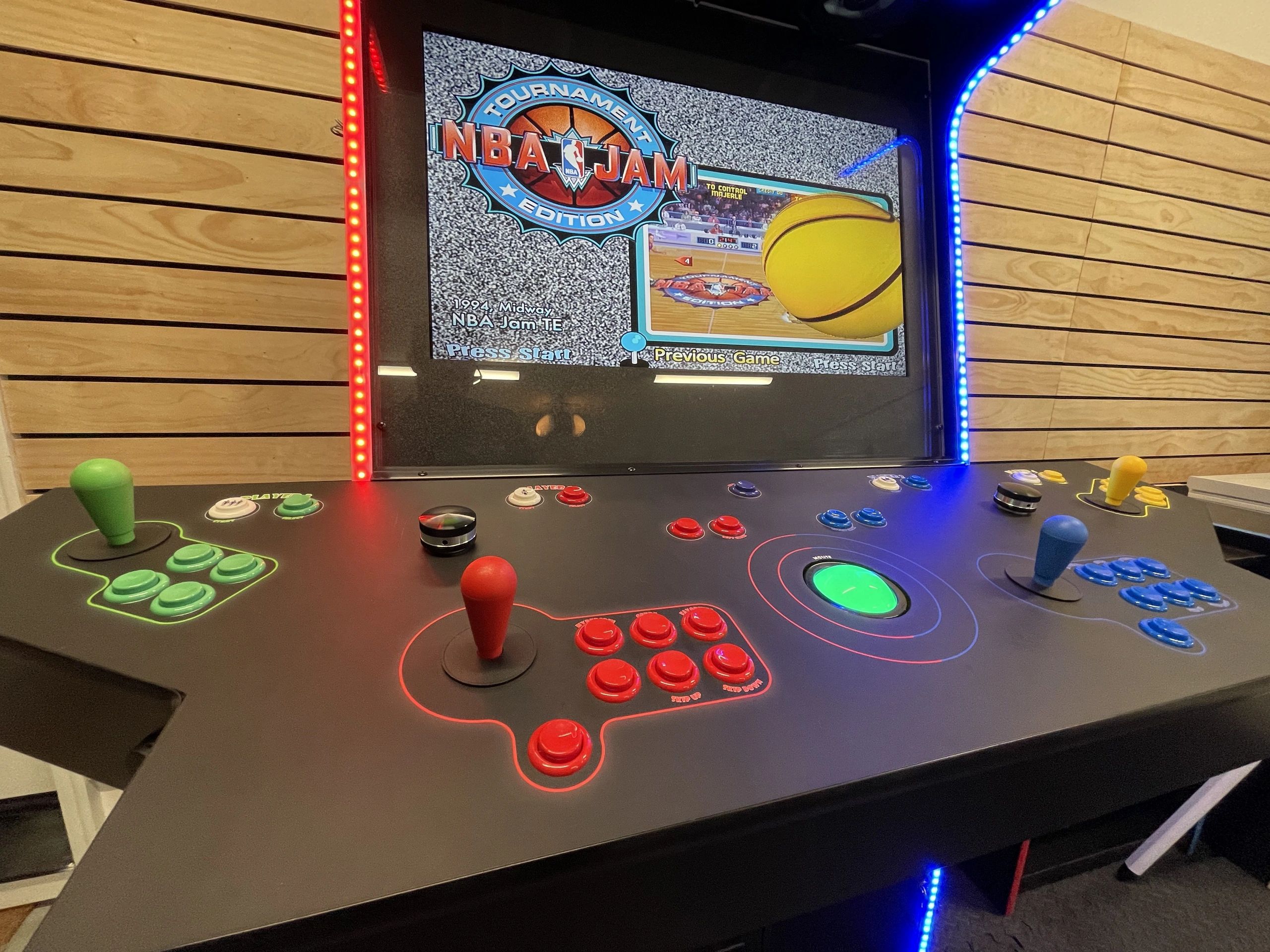 Arcade Customs