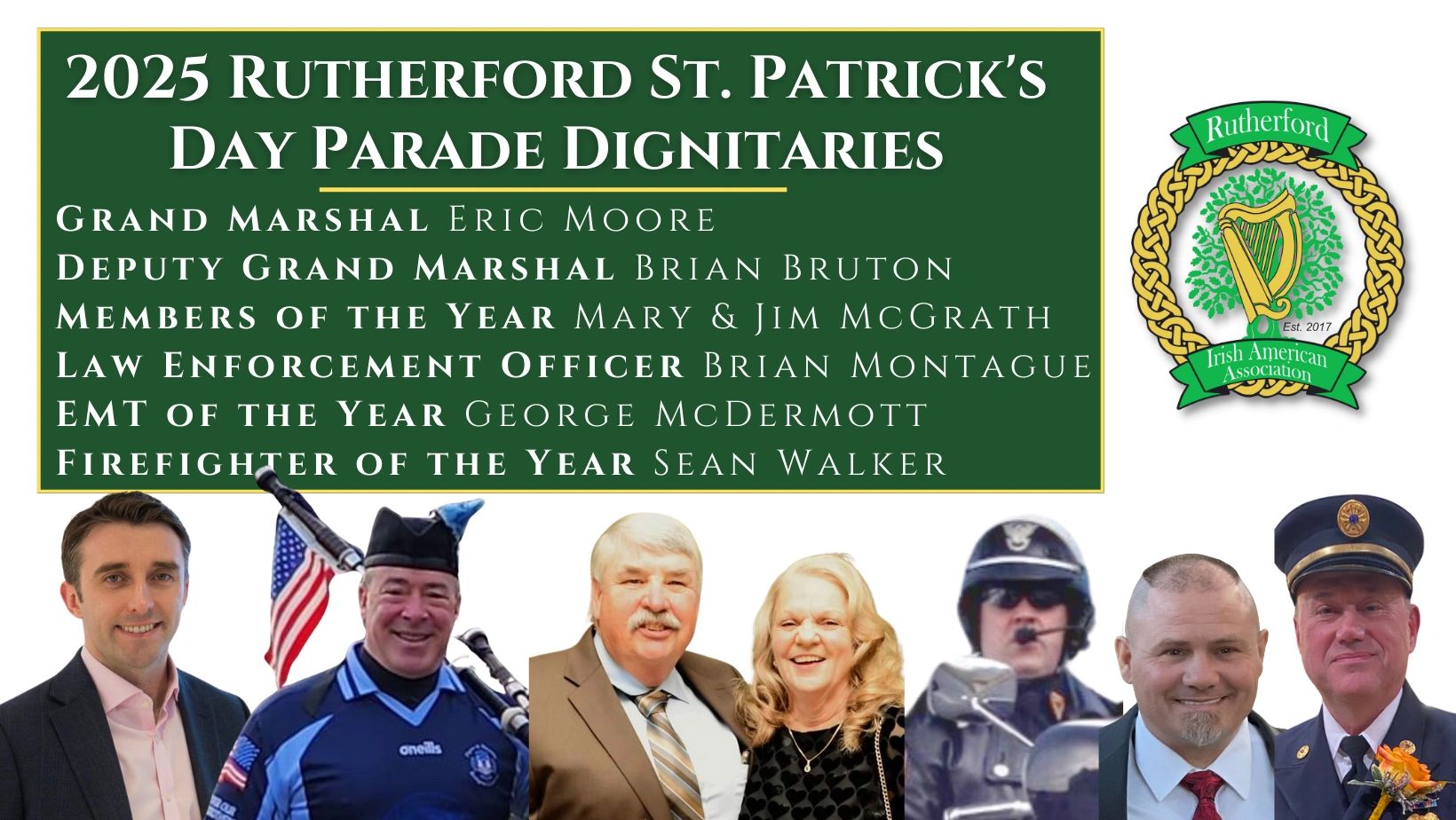 2024 Parade Dignitaries
