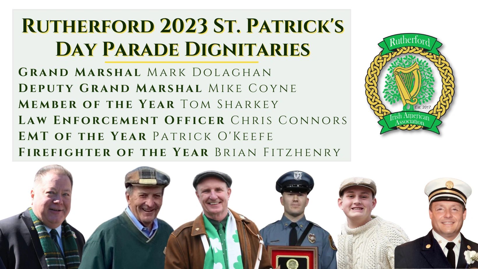 Rutherford Irish American Association - Home