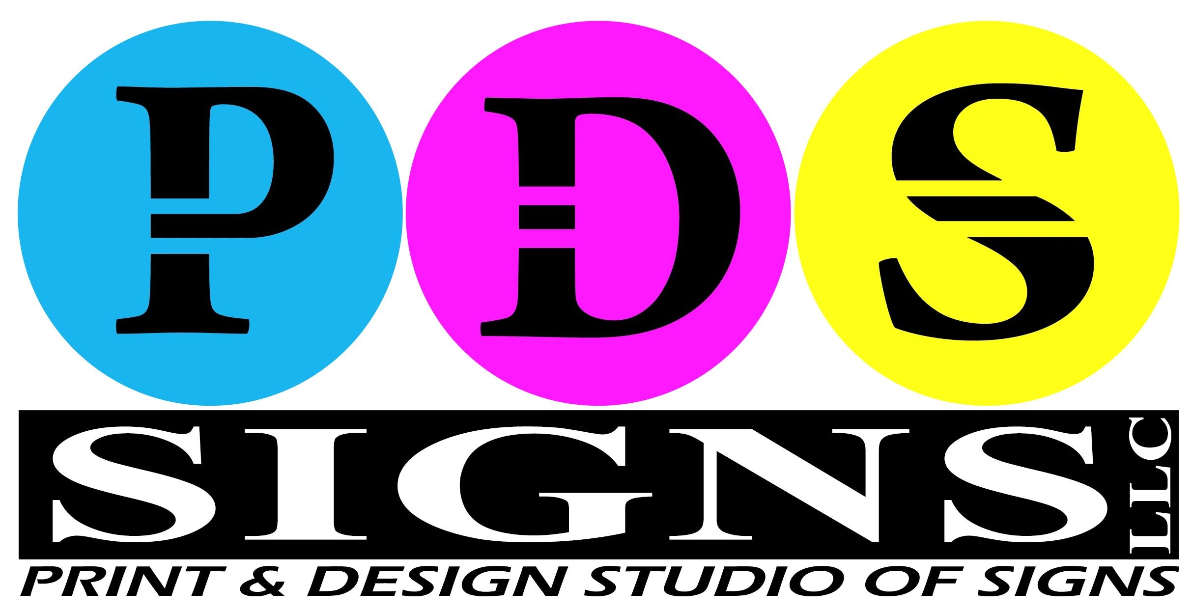 PDS SIGNS, LLC - Print and Design Studio of Signs