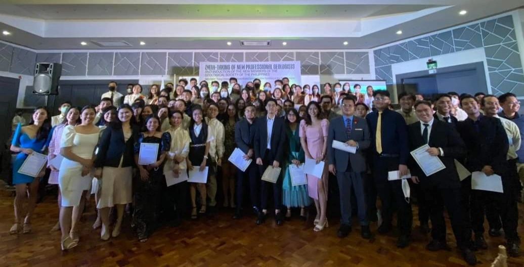 Speech Given on the 2022 Oath Taking Ceremonies for New Geologist