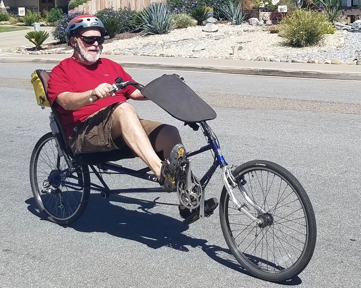 Hanford Recumbent Rider