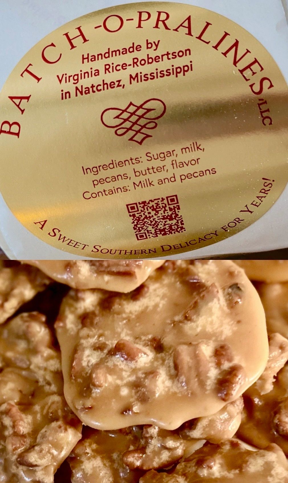 Batch-O-Pralines - Home