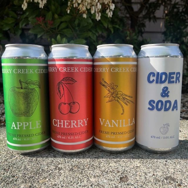 Variety Cider - 4 pack