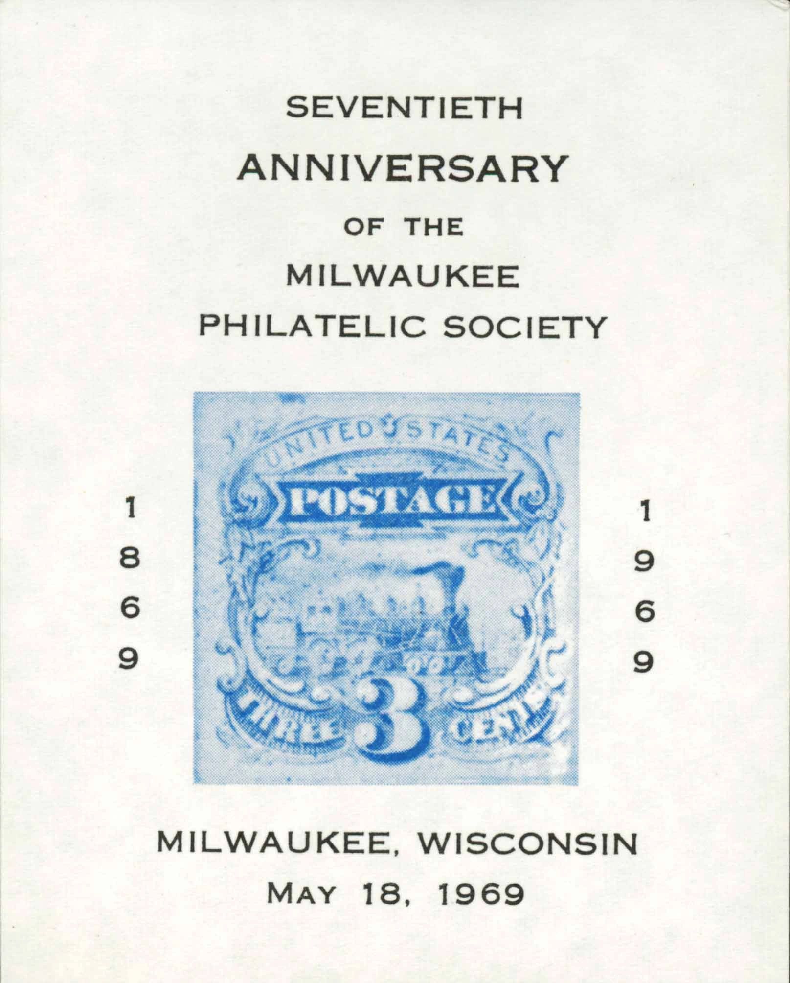 Milwaukee Philatelic Society - Stamp Collecting, Postal History