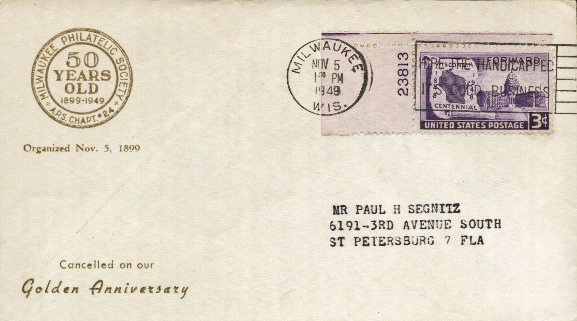 Milwaukee Philatelic Society