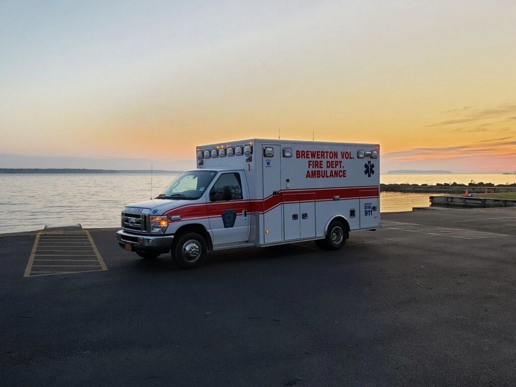 BREWERTON VFD AMBULANCE