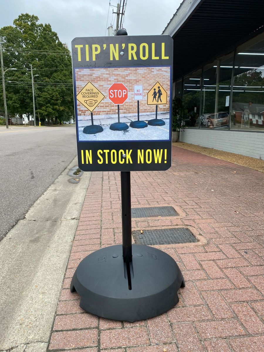 Tip & Roll (Pick-up or Local Delivery Only at this Time)