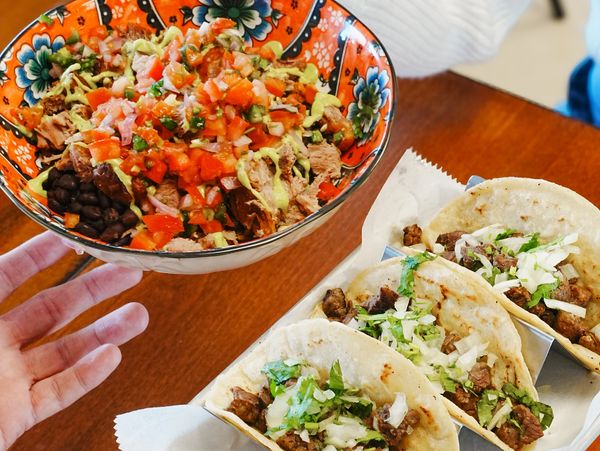 Delicious Mexican Food at Chilangos Restaurant