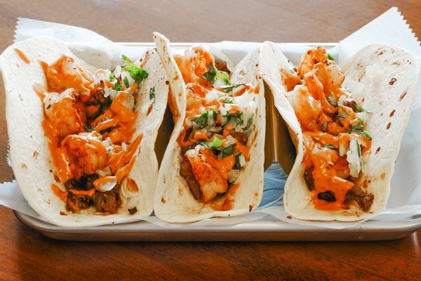Delicious Mexican Food at Chilangos Restaurant