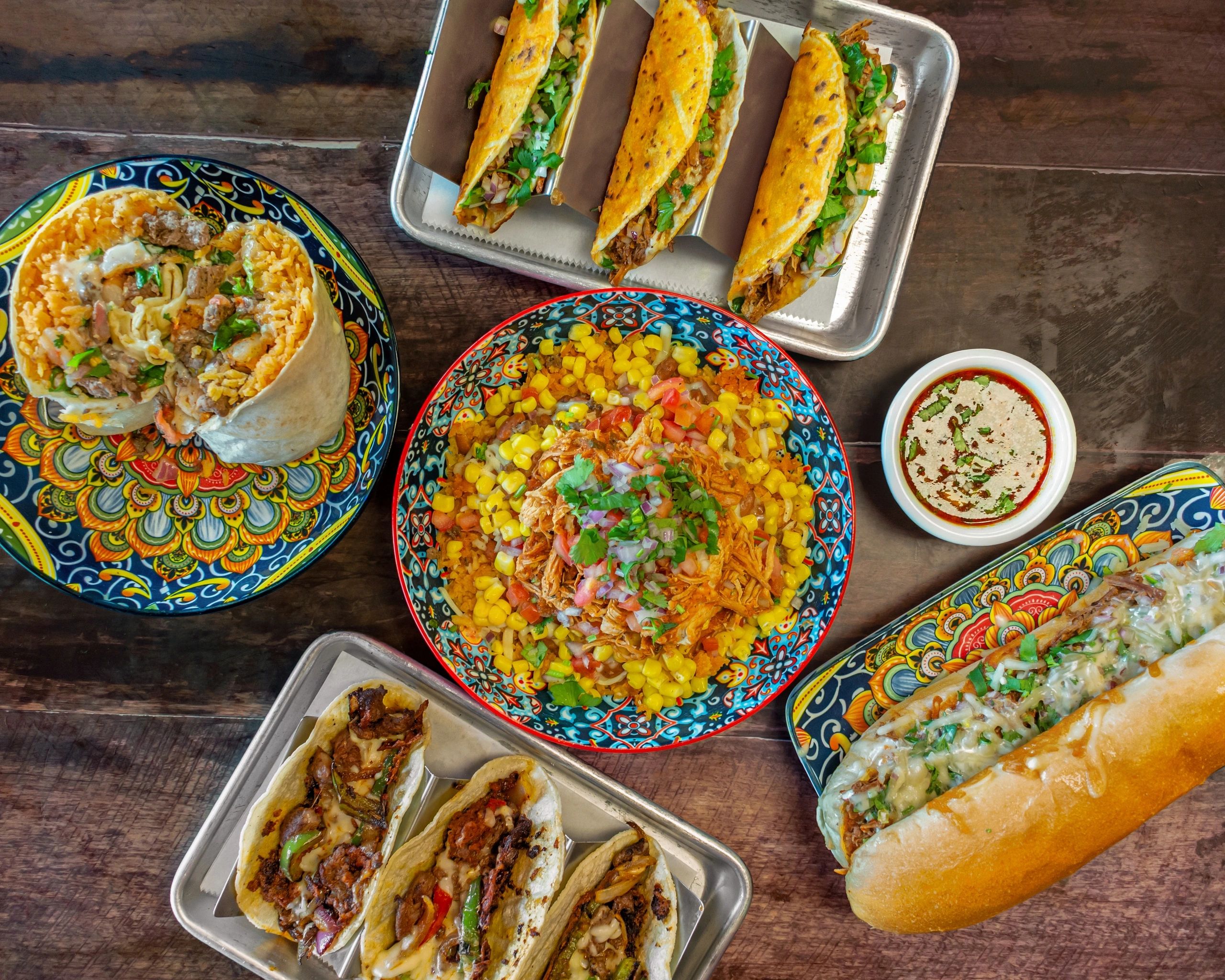Delicious Mexican Food at Chilangos Restaurant