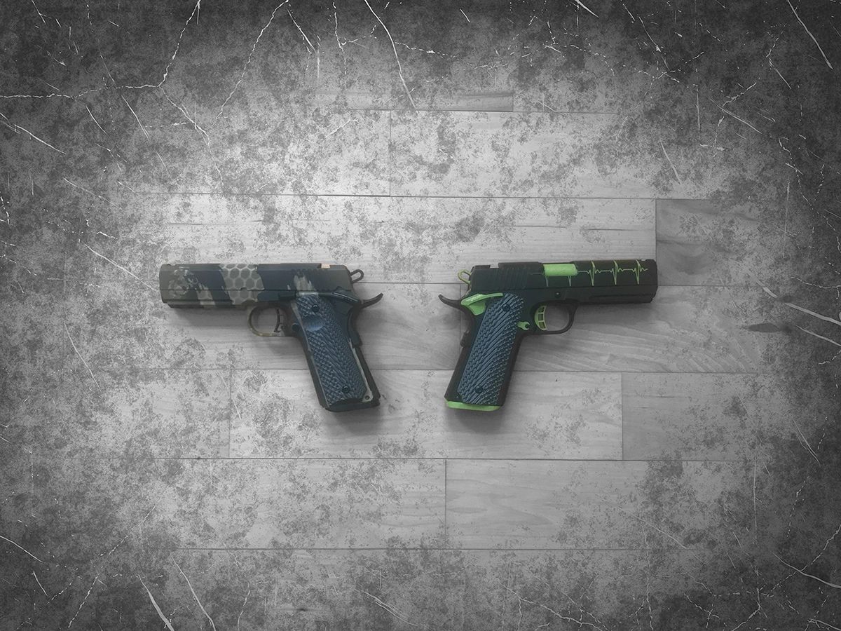 Cross Custom Cerakoting