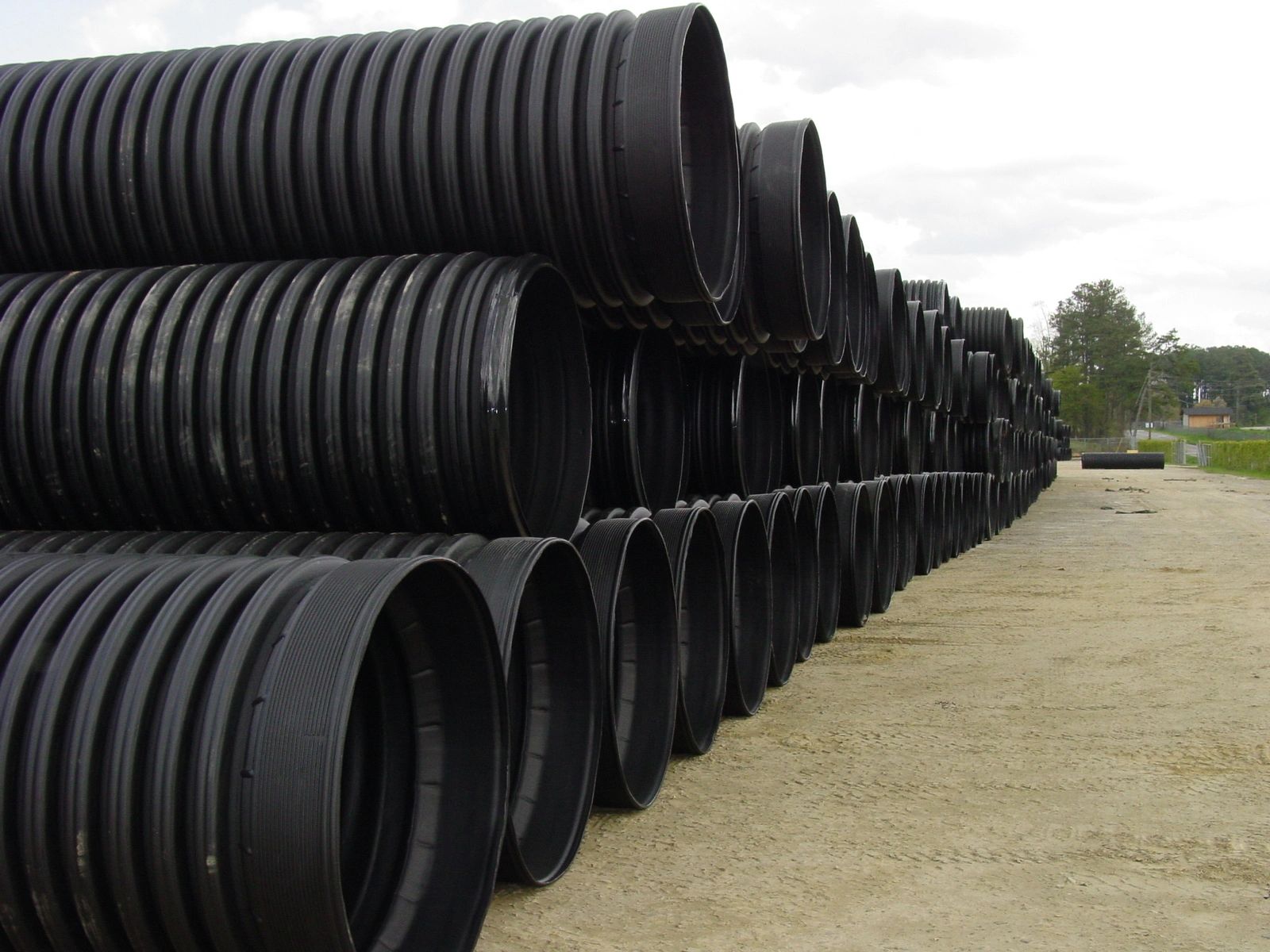 HDPE Drain Pipe