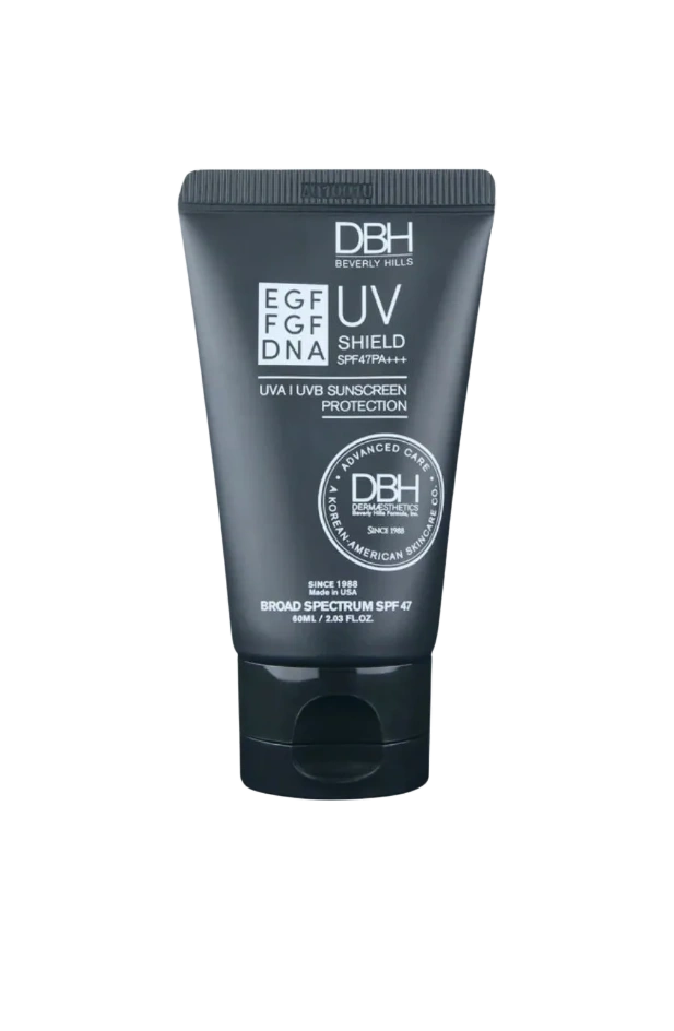 UV Shield: EGF FGF DNA Sun Protection
