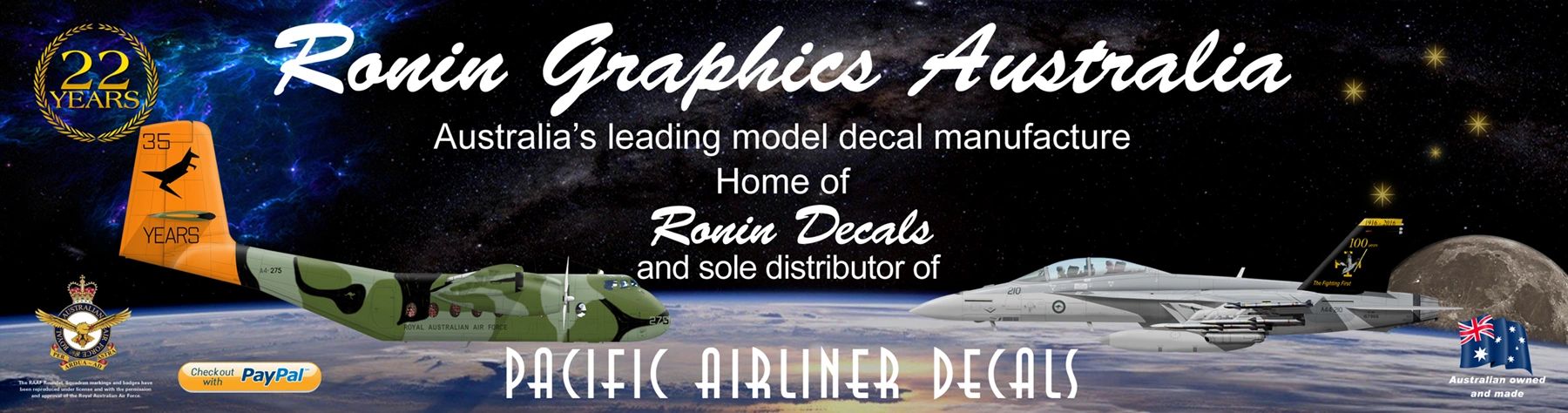 Ronin Graphics Australia