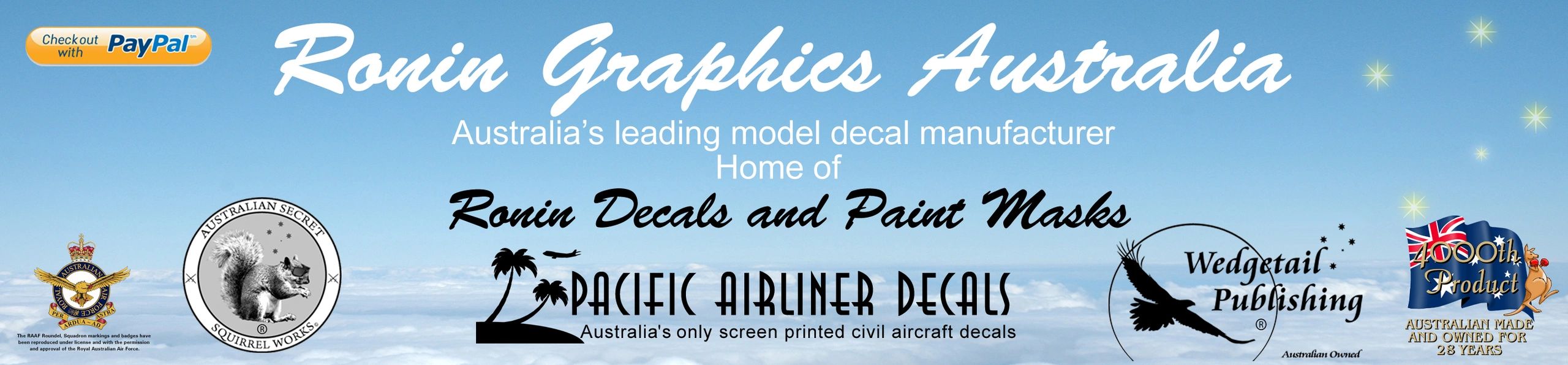 Ronin Graphics Australia - Home