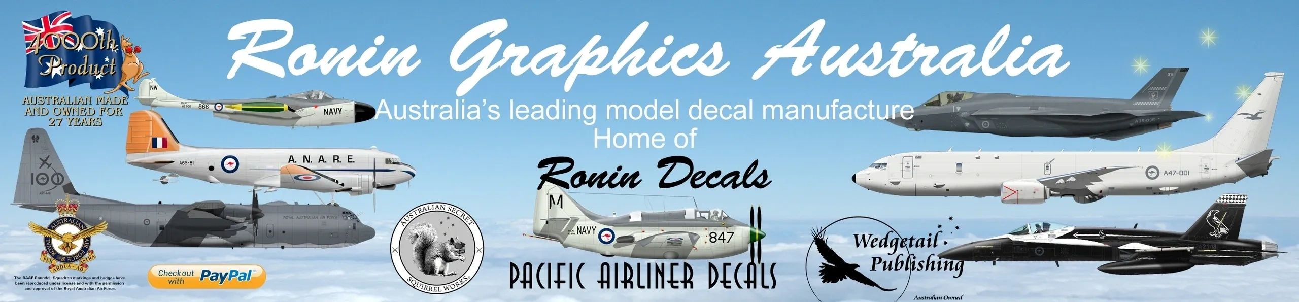 Ronin Graphics Australia - Home