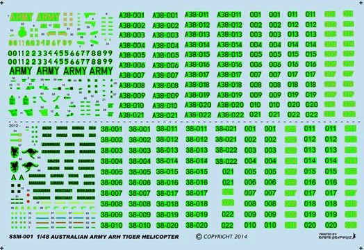 1/48 Military Air Decals