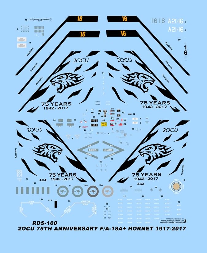 1/72 Military Air Decals