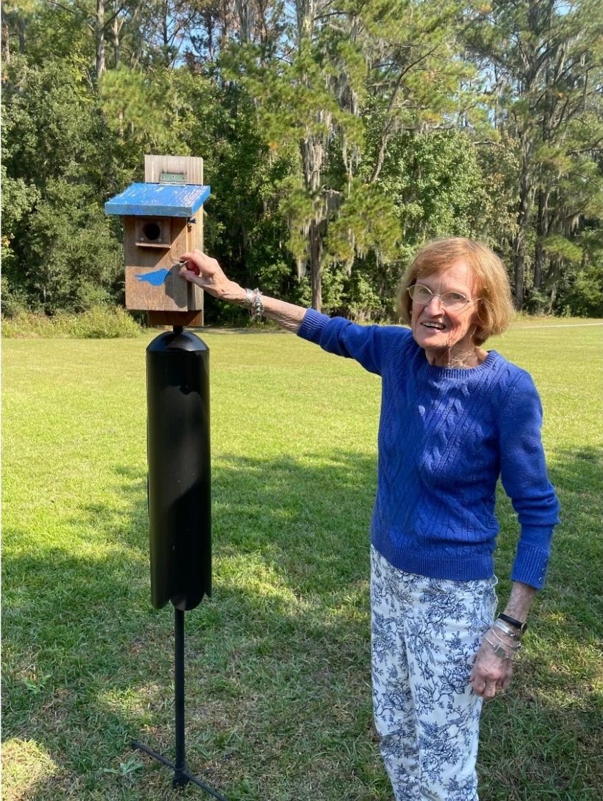 SAVE THE DATE: MAY 2, 4:00 pm Pat Wolters dedication