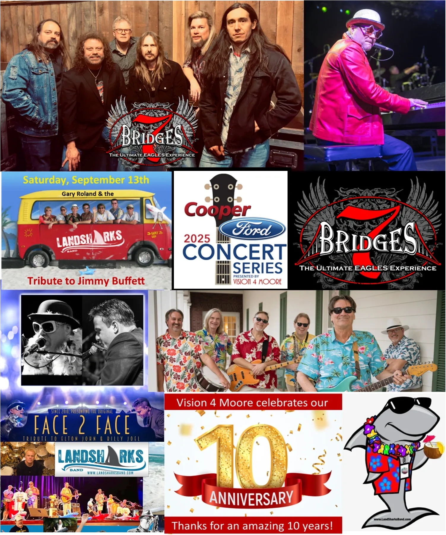 Vision 4 Moore - Events, Concerts
