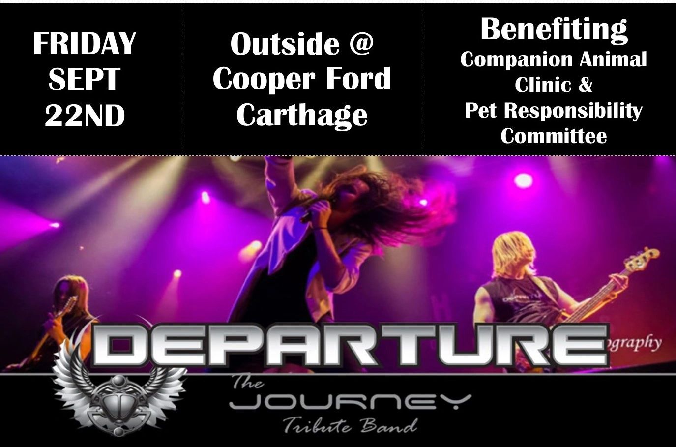 Vision 4 Moore - Events, Concerts