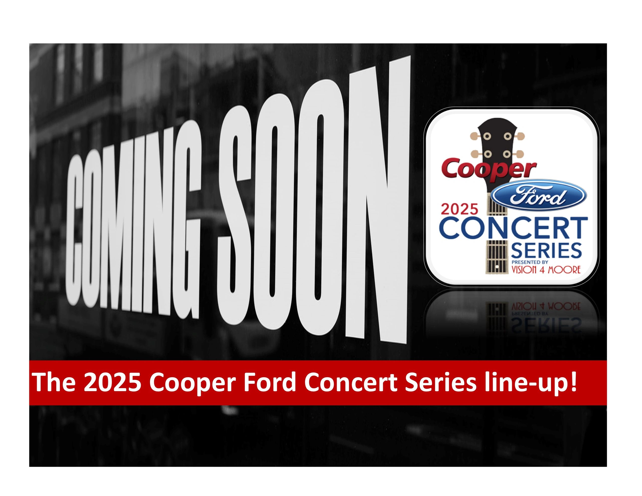 Vision 4 Moore - Events, Concerts