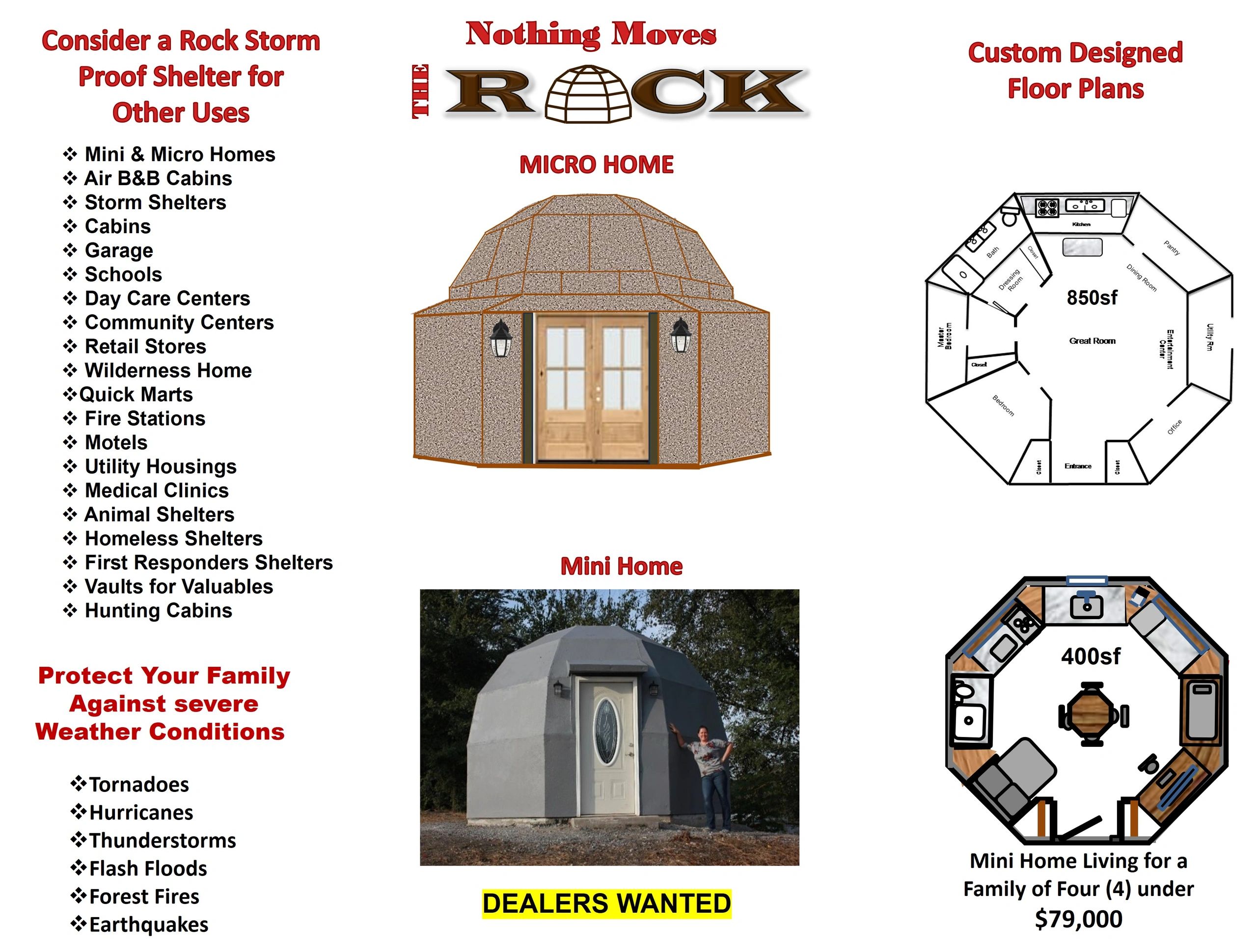 Mini Homes and Shelters