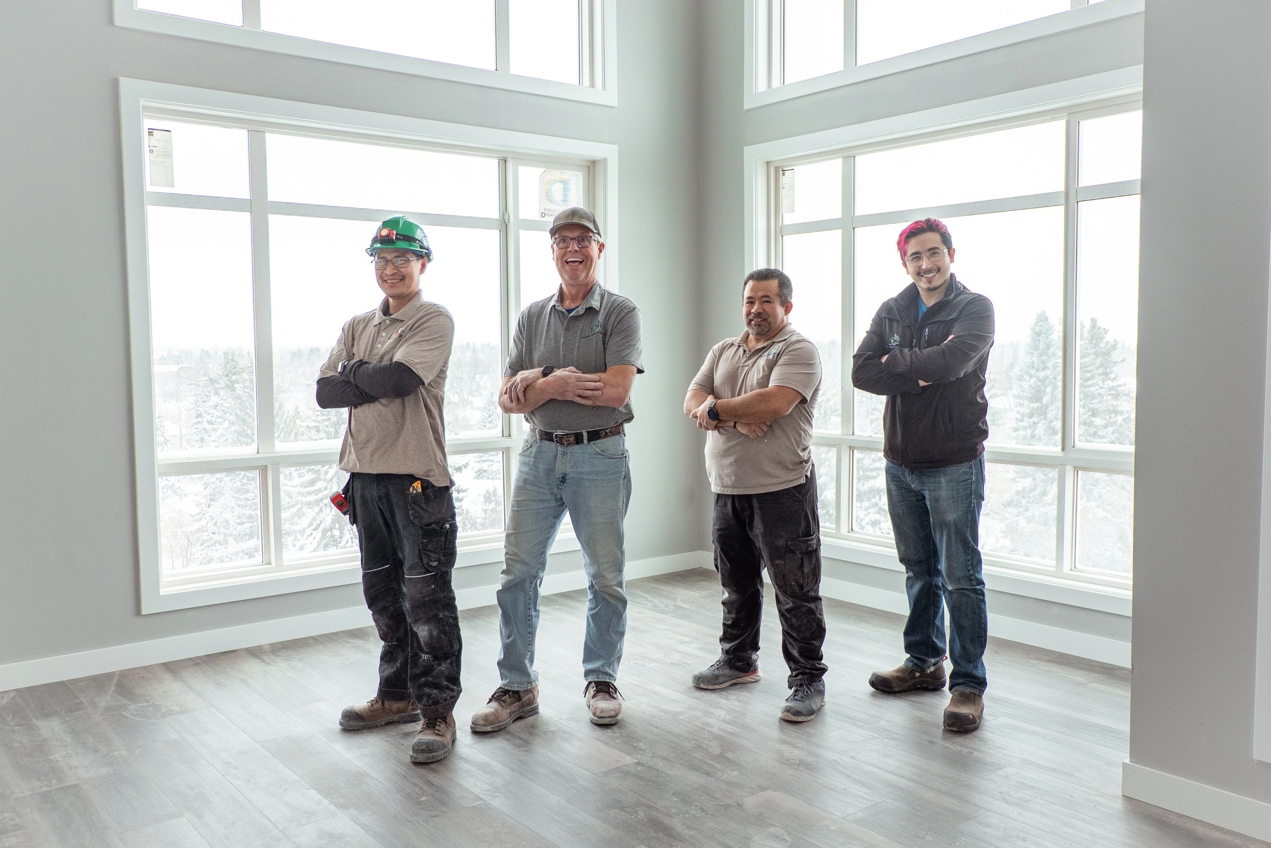 Mega Builders - Finishing Carpentry - Edmonton, Alberta