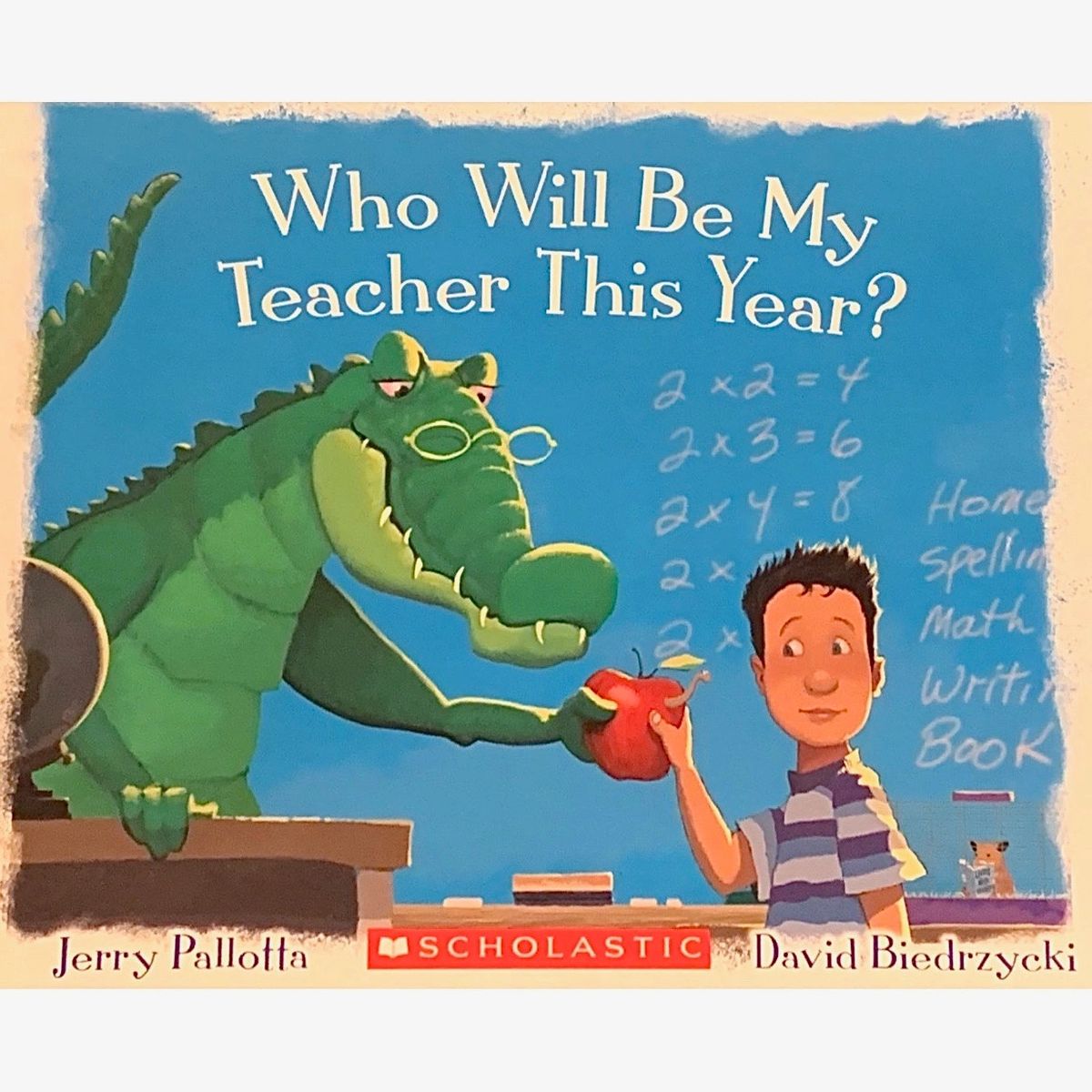 Who Will Be My Teacher This Year? | Softcover