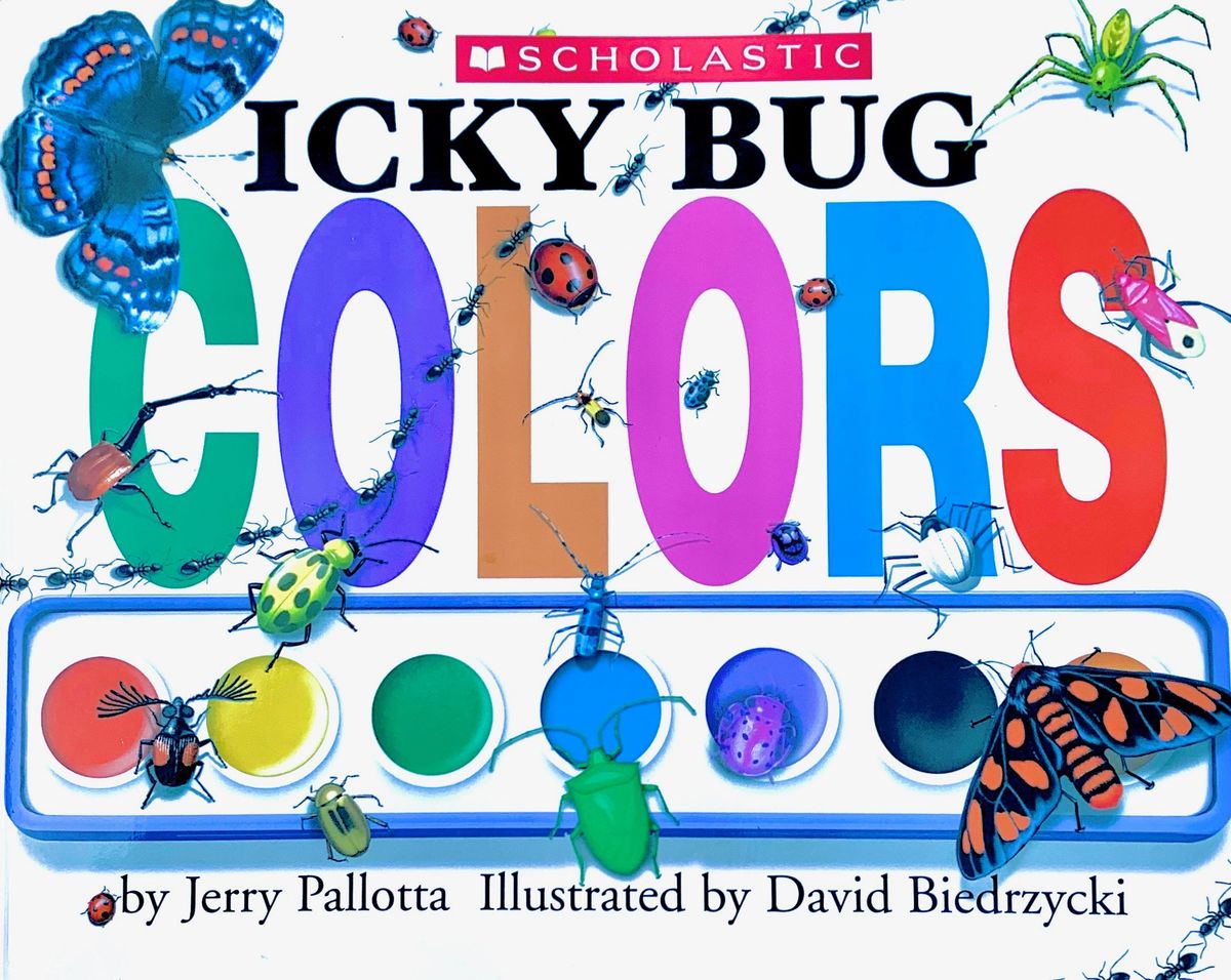 Icky Bug Colors (SoftCover Only)