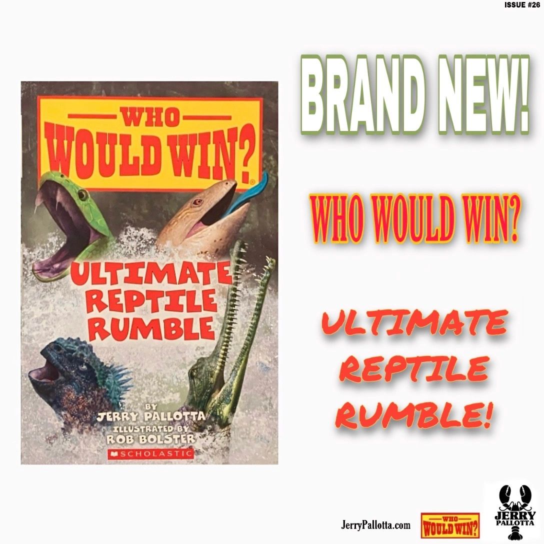 Who Would Win? Ultimate Reptile Rumble | Reptile Book for Kids ...