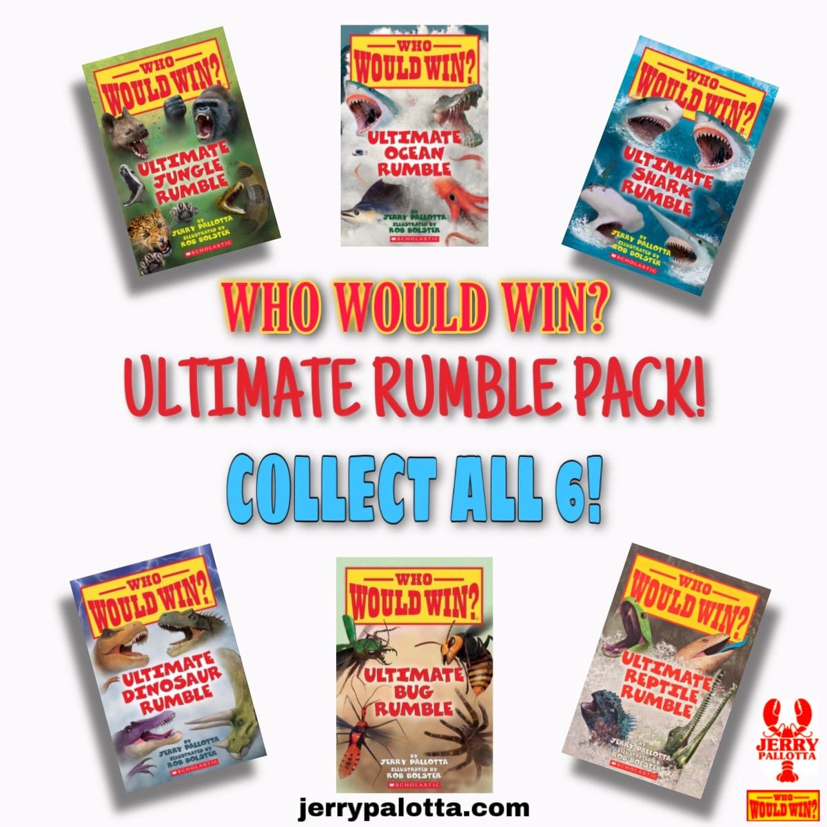 UPDATED! Who Would Win: Ultimate Rumble Pack | Includes all 6 Rumbles ...