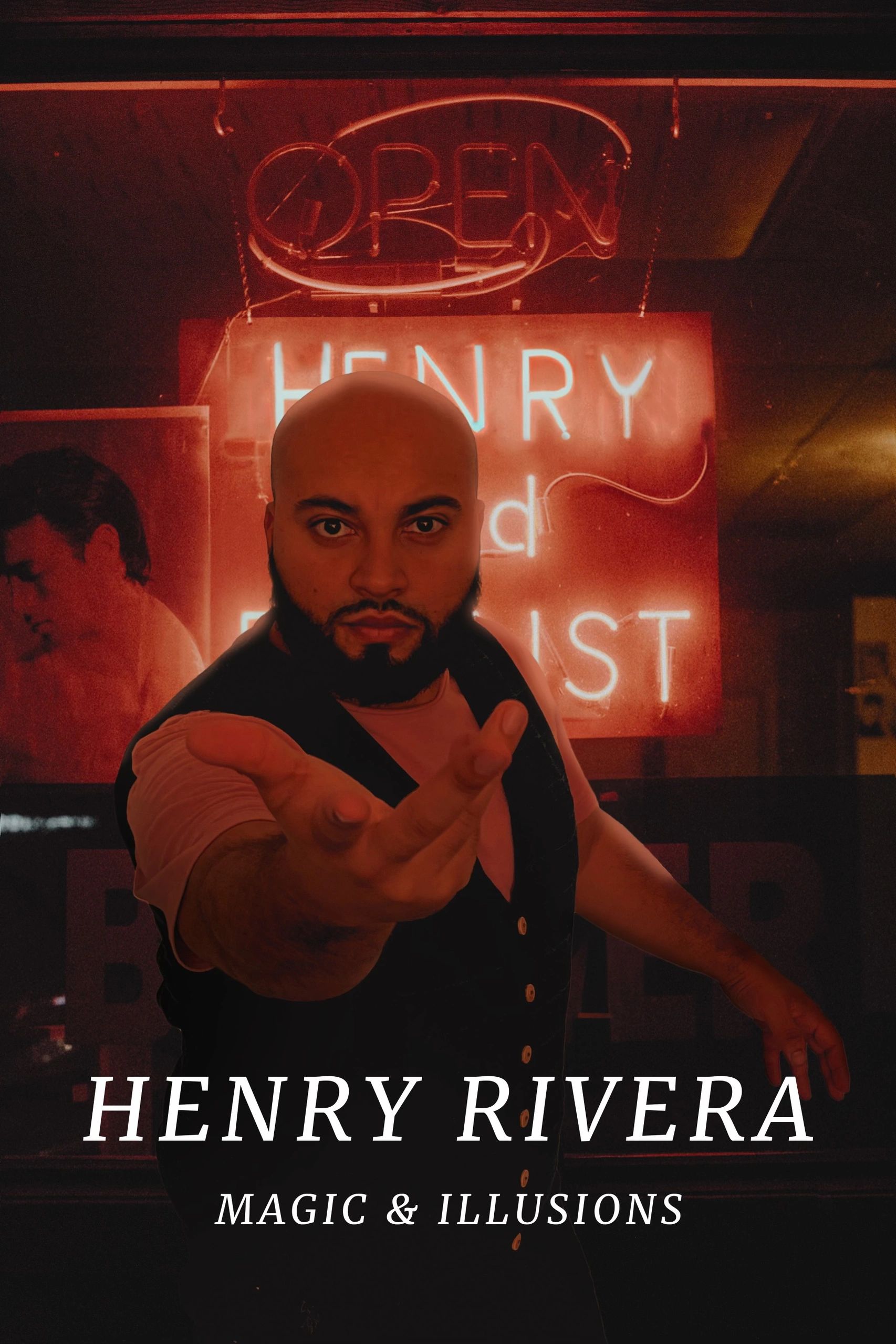 Henry Rivera Magic and Illusions