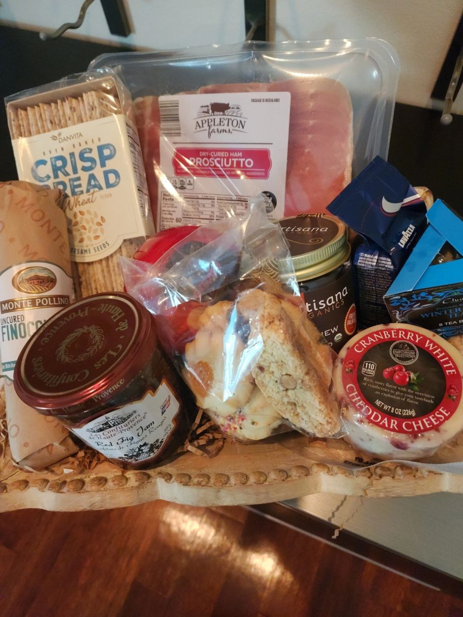 European Breakfast Basket