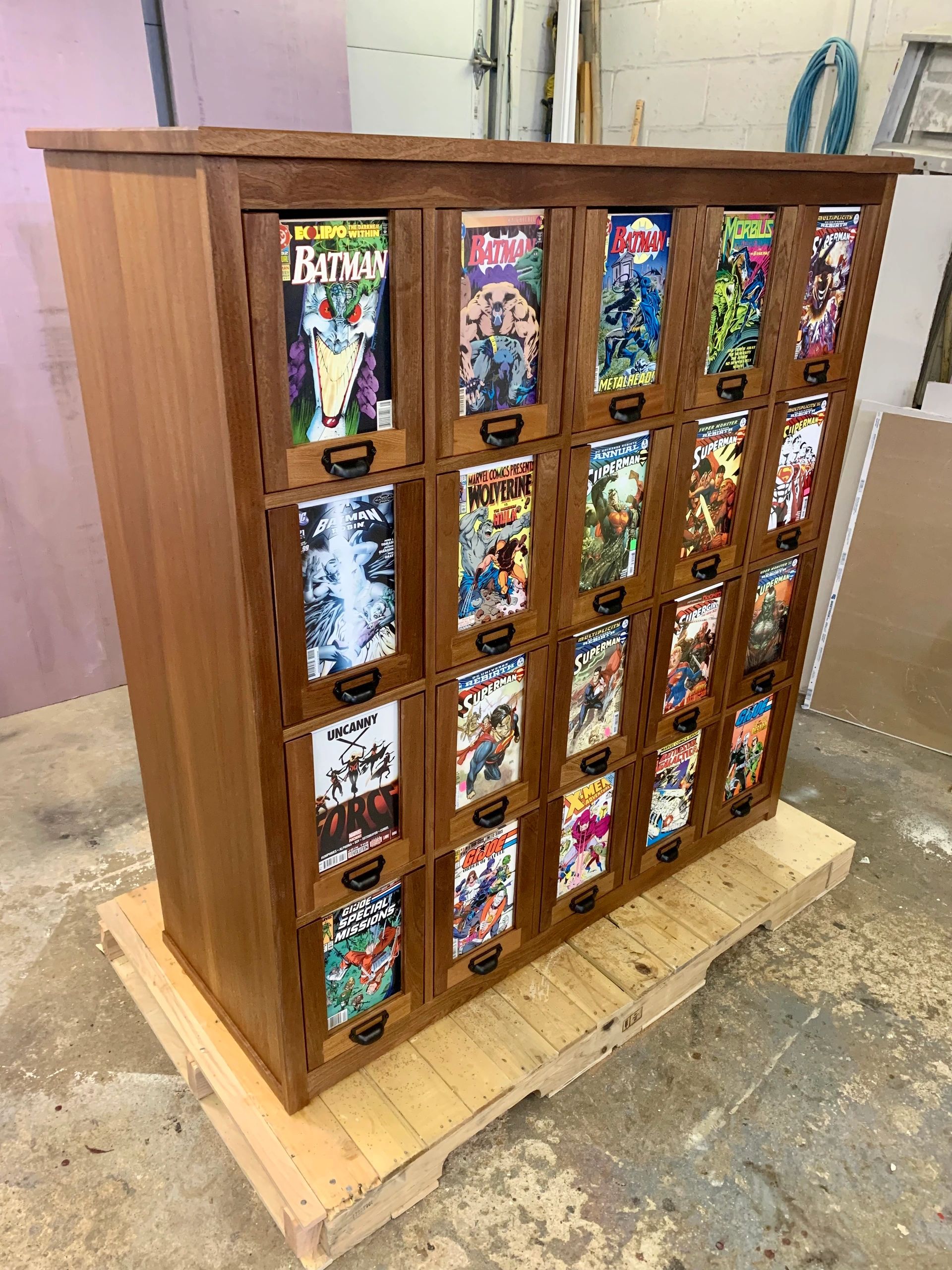 Comic Book Storage