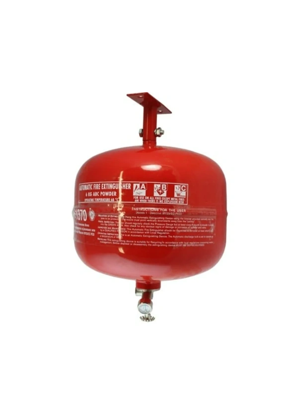 Automatic Ceiling Mount Fire Extinguisher DCP 6 KG