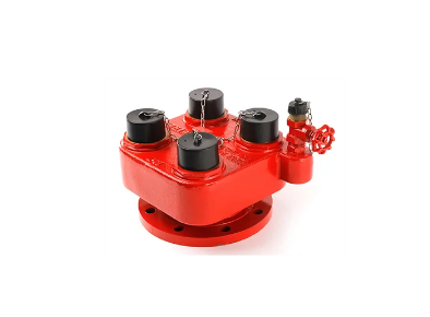 4 Way Breeching Inlet Cabinet,LPCB Approved, Jintian