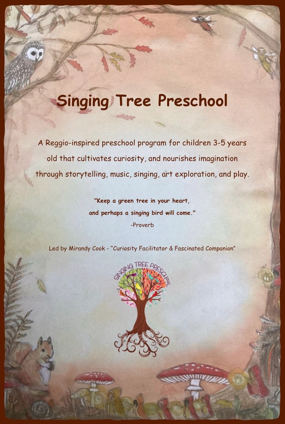 Singing Tree Preschool - Home