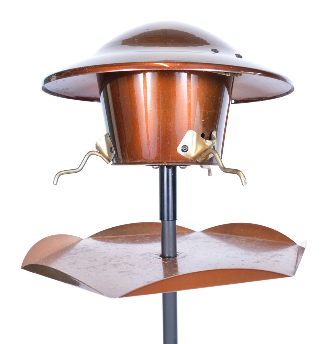 4 QUART BIRD FEEDER COPPER
